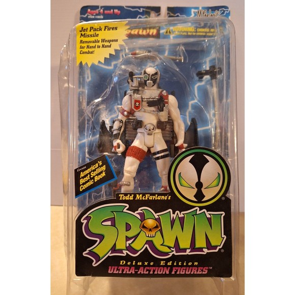 McFarlane Toys | Toys | 995 Spawn Pilot Deluxe Edition Mcfarlane Toys Ultra Action Figure New ...